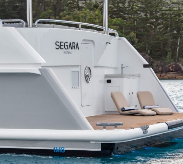 Yacht SEGARA, Shoreline Marine | CHARTERWORLD Luxury Superyacht Charters